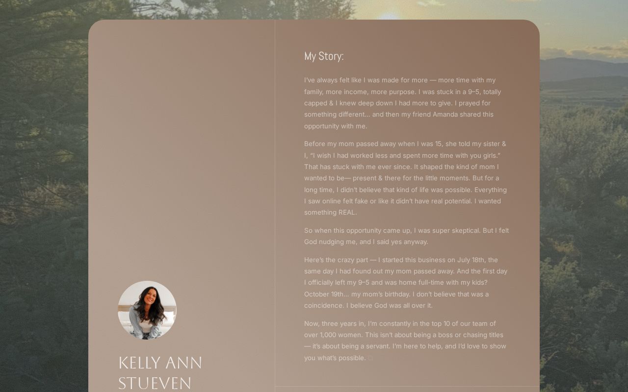 KELLY ANN STUEVEN